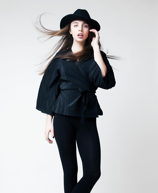 Maridadi Design | Black Trench
