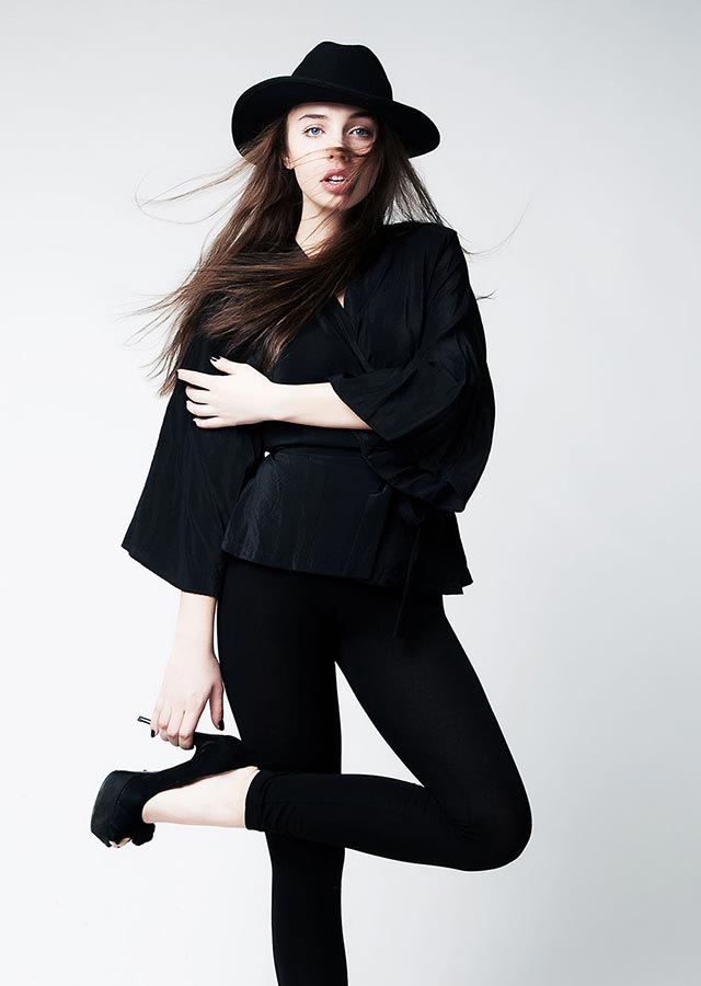 Maridadi Design | Black Trench